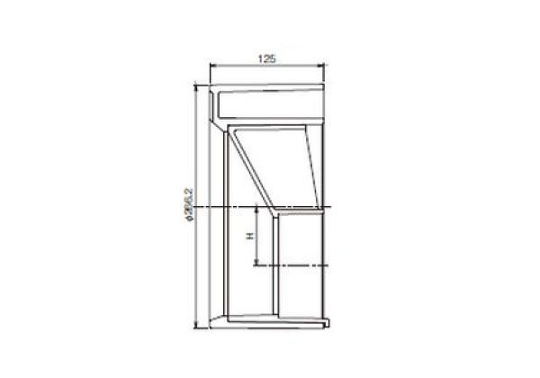 VUHB VU偏芯ブッシング VUHB | 配管部品の通販店のダンドリープロ