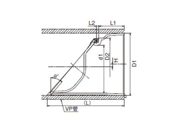 BGPA防臭逆止弁 BGPA | 配管部品の通販店のダンドリープロ