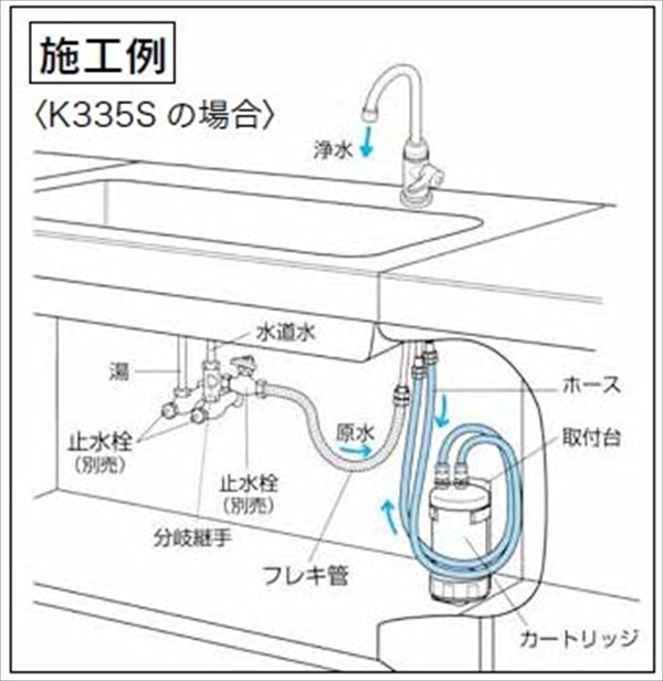 浄水器専用水栓 キッチン/食器 浄水機 www.marsupio.it