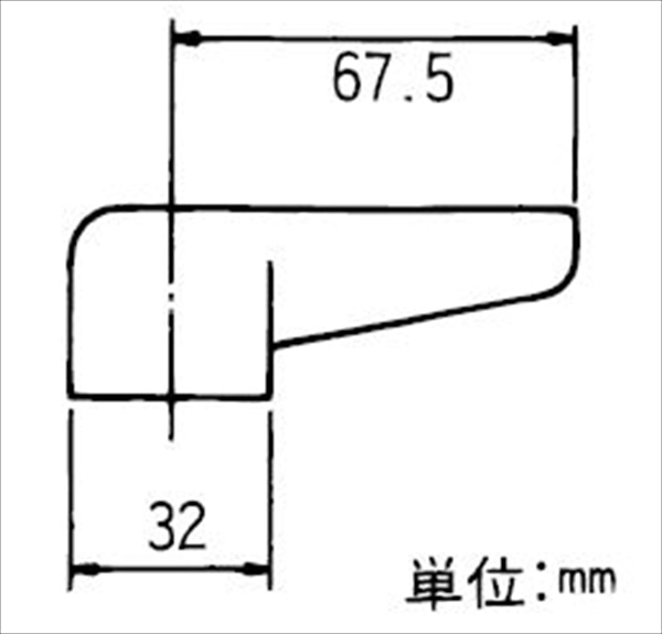 ワンタッチレバーハンドル PZK125S-C9 | 配管部品の通販店のダンドリープロ
