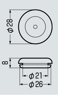 タイカブラック(R) 耐火ブッシング MTKB | 配管部品の通販店のダンドリープロ