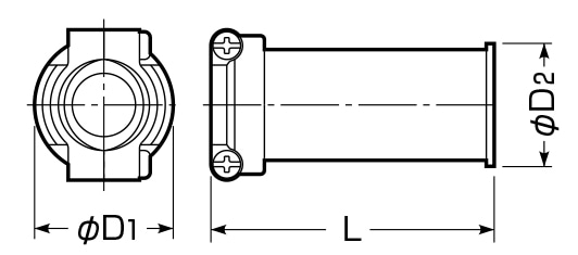 コンビネーションカップリング FPVE | 配管部品の通販店のダンドリープロ
