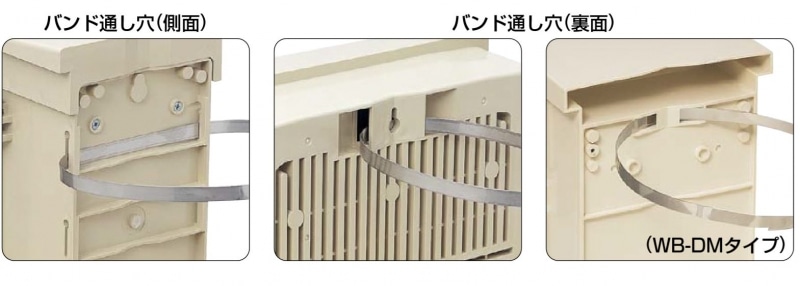 ウオルボックス(R)( プラスチック製防雨ボックス) WBV | 配管部品の通販店のダンドリープロ