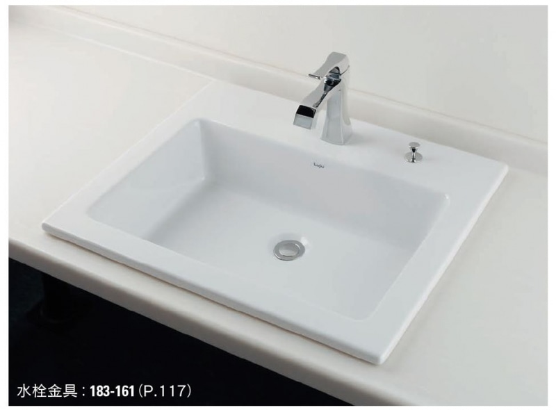 角型洗面器 493-008H | 配管部品の通販店のダンドリープロ