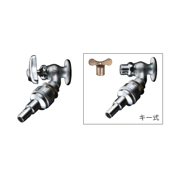 散水栓 T28UNH13 | 配管部品の通販店のダンドリープロ