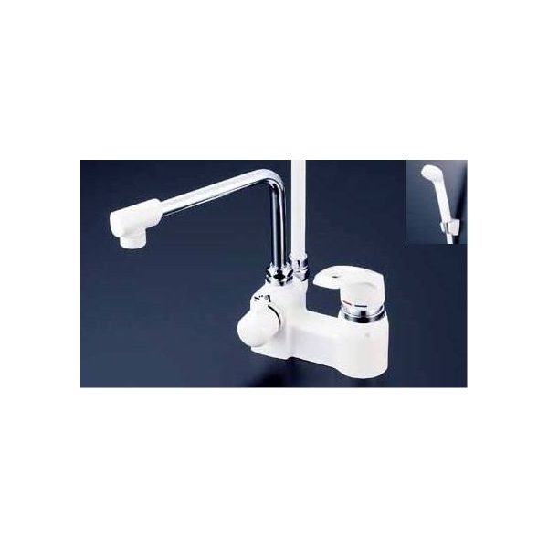 デッキ形シングルレバー式シャワー KF6004 | 配管部品の通販店のダンドリープロ