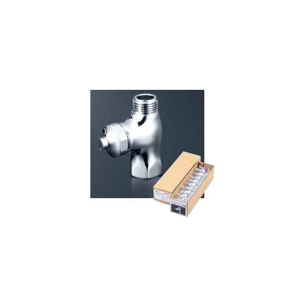 ストレート形止水栓 化粧バルブ ドライバー式 K31AP4-10 | 配管部品の通販店のダンドリープロ