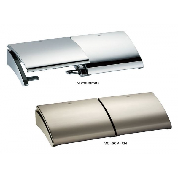 ペーパーホルダー(二連式)SC-60M SC-60M | 配管部品の通販店のダンドリープロ
