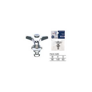 給水栓上部 PR10AK-13 | 配管部品の通販店のダンドリープロ